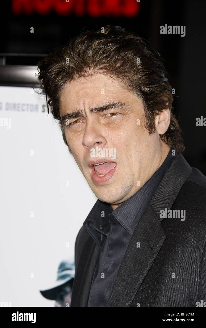 BENICIO DEL TORO ACTOR HOLLYWOOD LOS ANGELES CA USA 01/11/2008 Stock ...