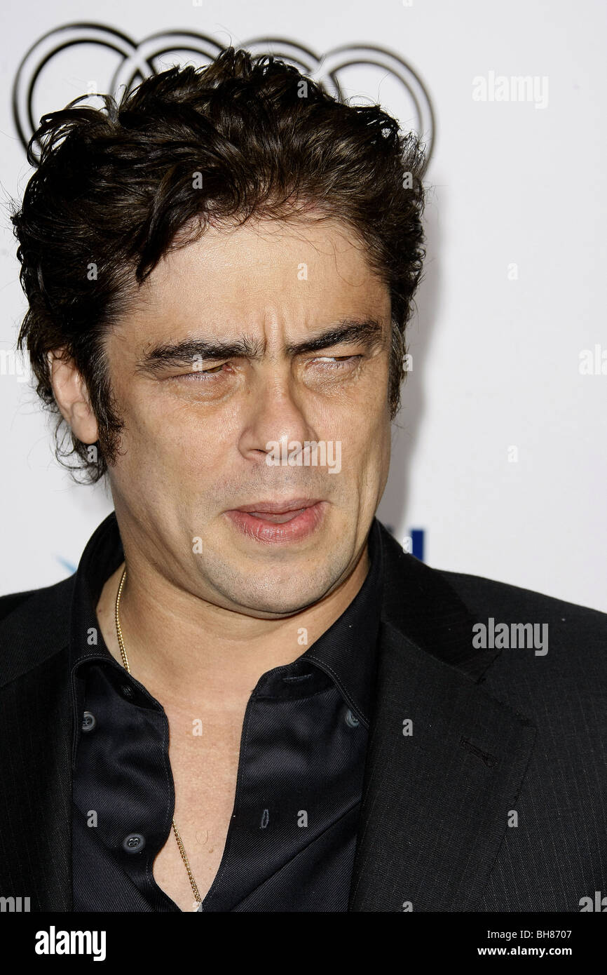 Benicio Del Toro Actor Hollywood High Resolution Stock Photography and ...