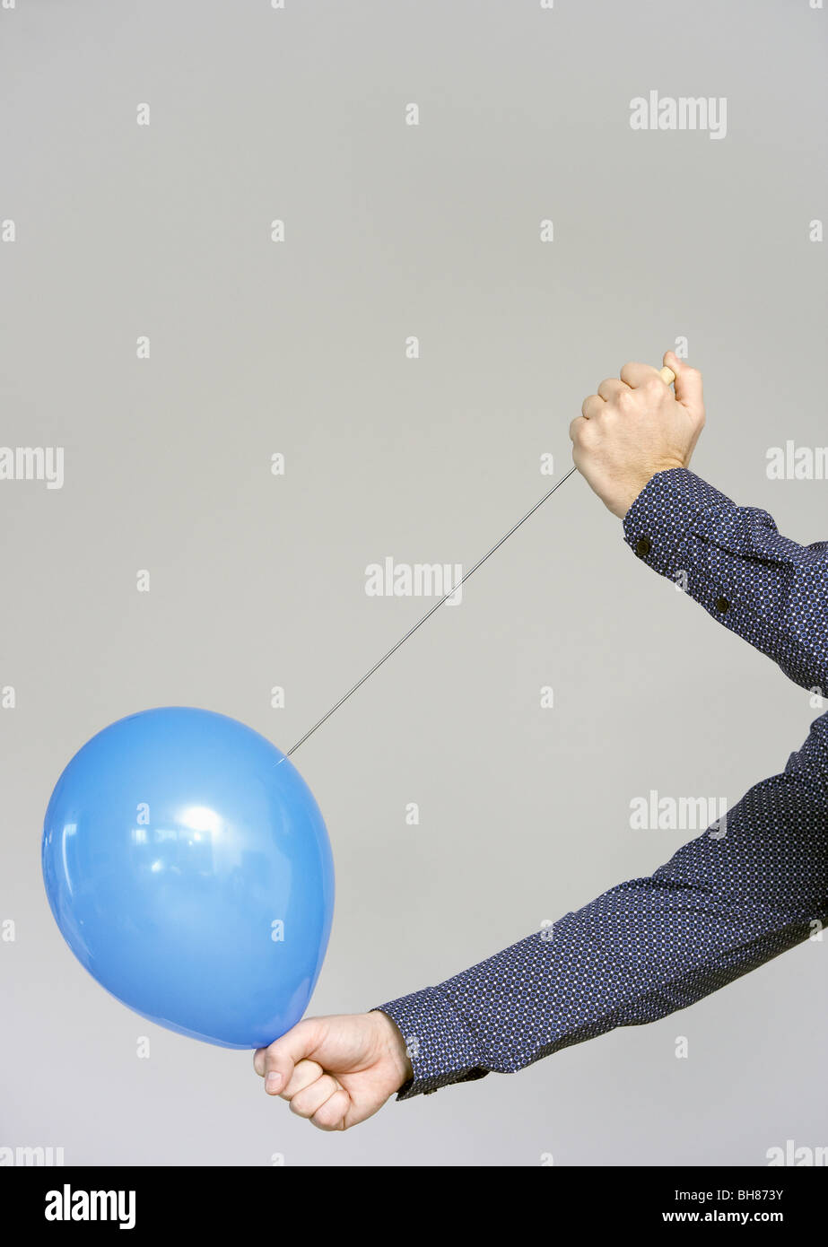 Balloon burst hi-res stock photography and images - Alamy