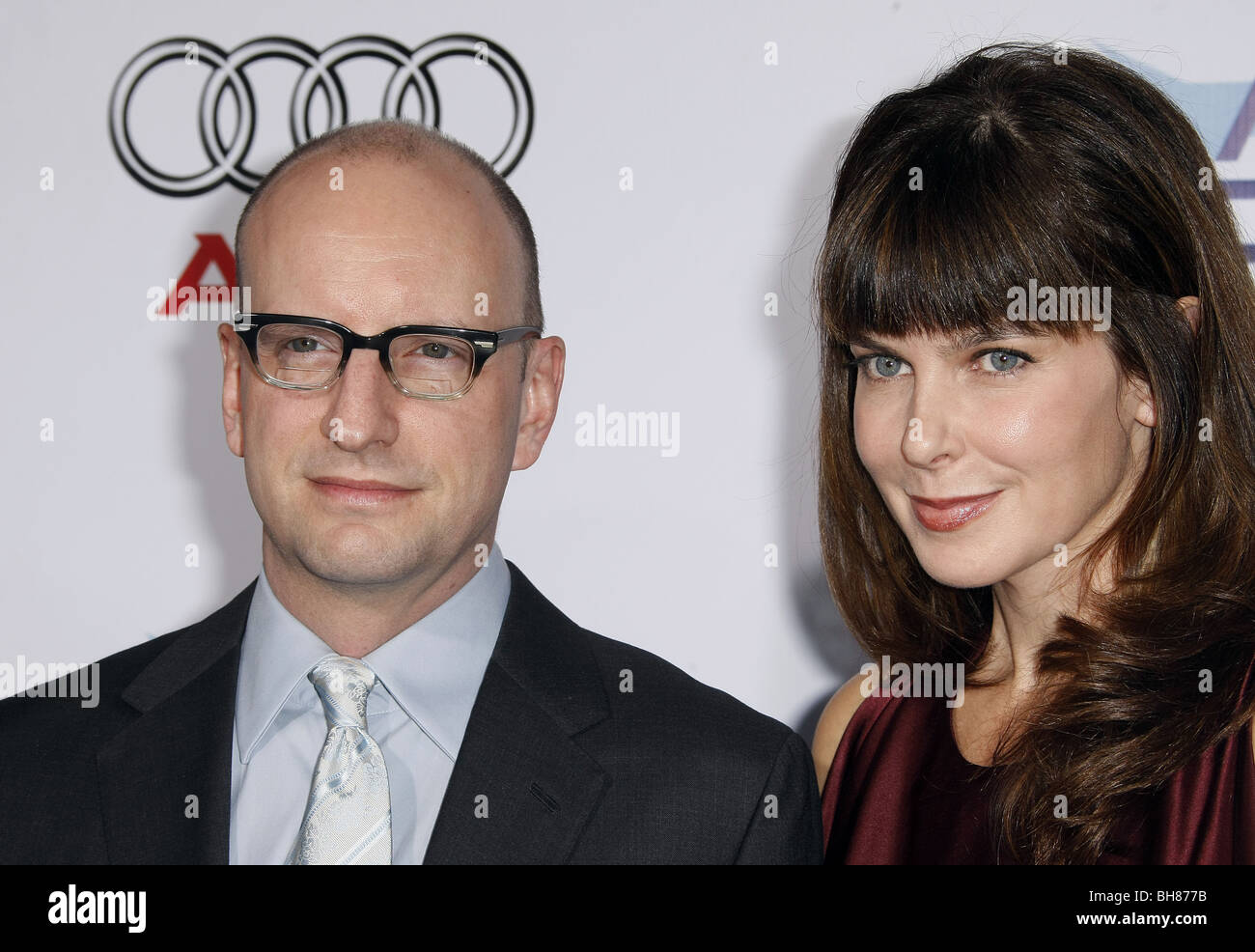 STEVEN SODERBERGH JULES ASNER DIRECTOR & WIFE HOLLYWOOD LOS ANGELES CA ...
