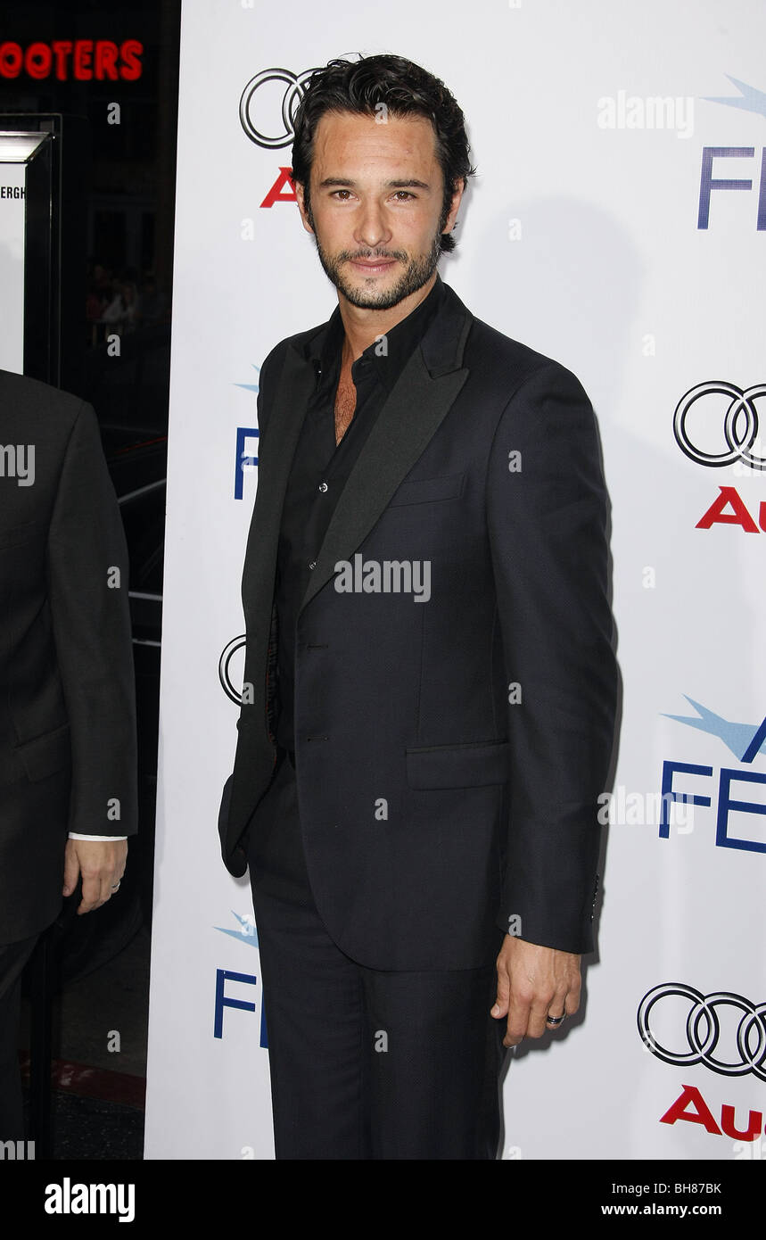RODRIGO SANTORO ACTOR HOLLYWOOD LOS ANGELES CA USA 01/11/2008 Stock ...