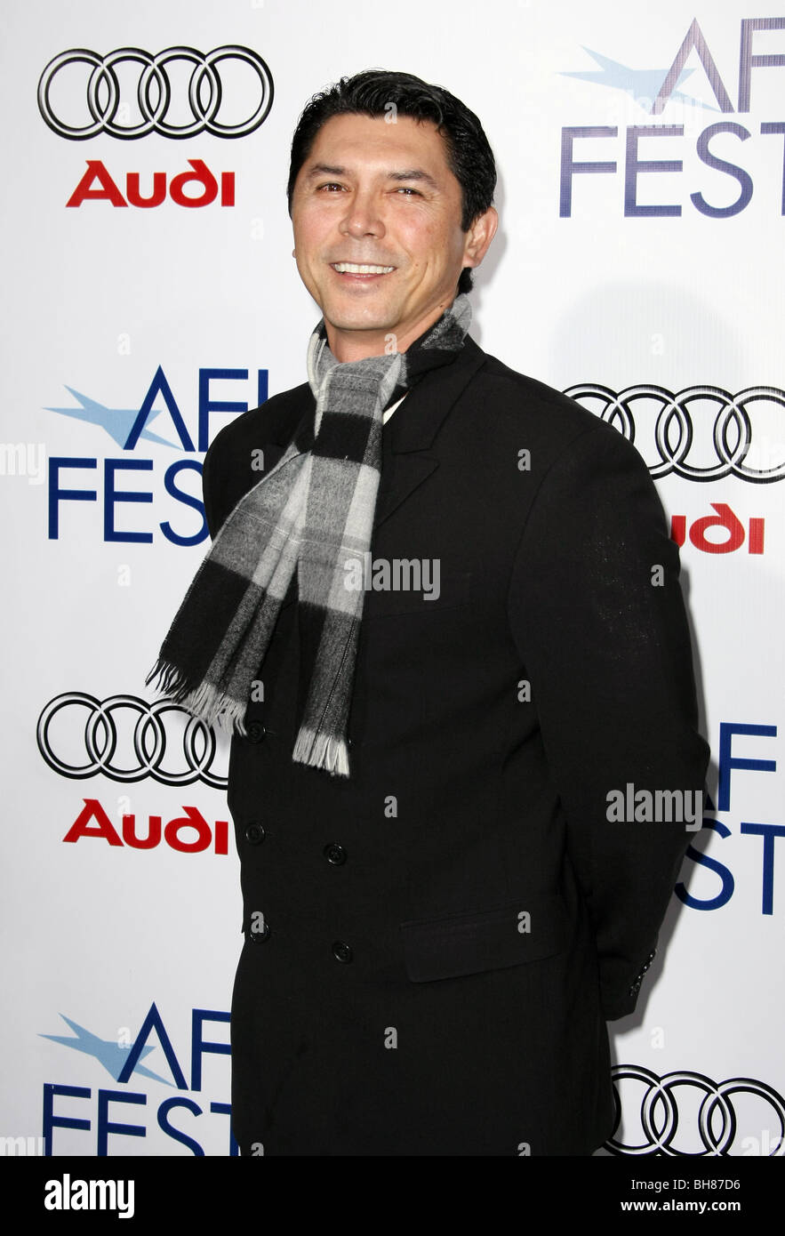 LOU DIAMOND PHILLIPS ACTOR HOLLYWOOD LOS ANGELES CA USA 01/11/2008 ...