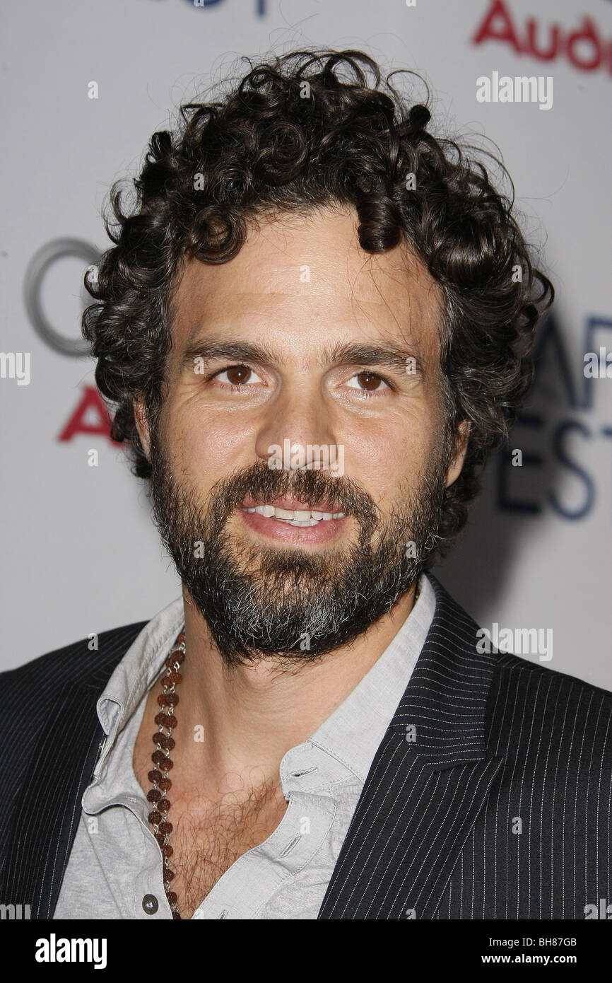 MARK RUFFALO ACTOR HOLLYWOOD LOS ANGELES CA USA 03/11/2008 Stock Photo ...