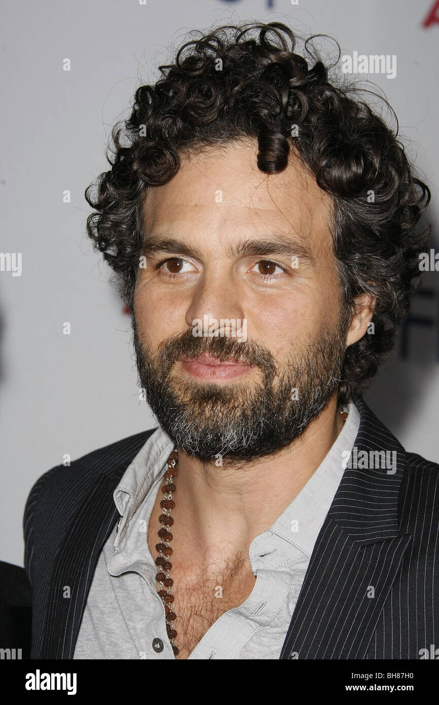 MARK RUFFALO ACTOR HOLLYWOOD LOS ANGELES CA USA 03/11/2008 Stock Photo ...