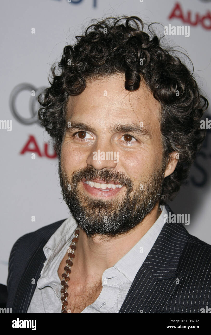 MARK RUFFALO ACTOR HOLLYWOOD LOS ANGELES CA USA 03/11/2008 Stock Photo ...