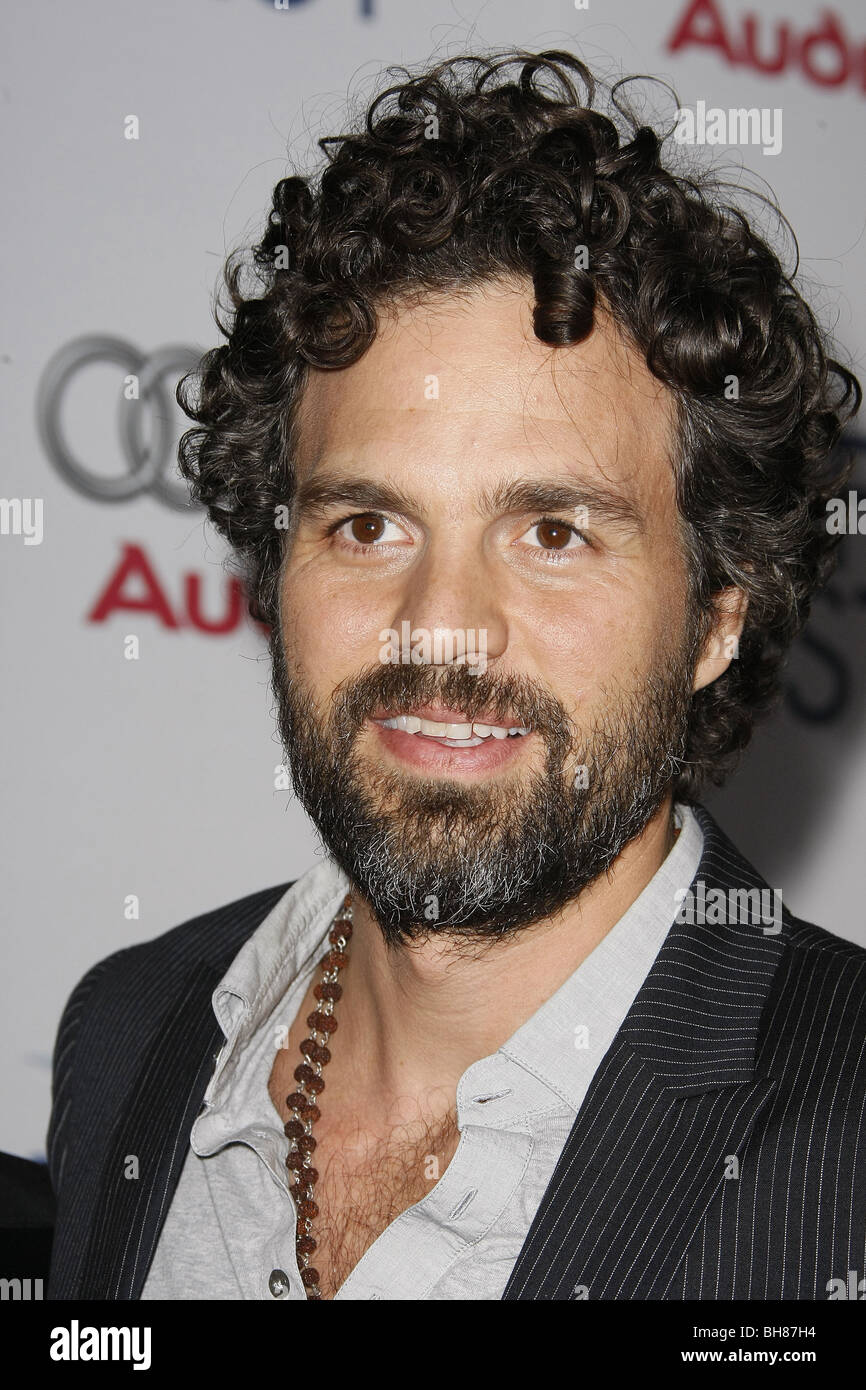 MARK RUFFALO ACTOR HOLLYWOOD LOS ANGELES CA USA 03/11/2008 Stock Photo ...