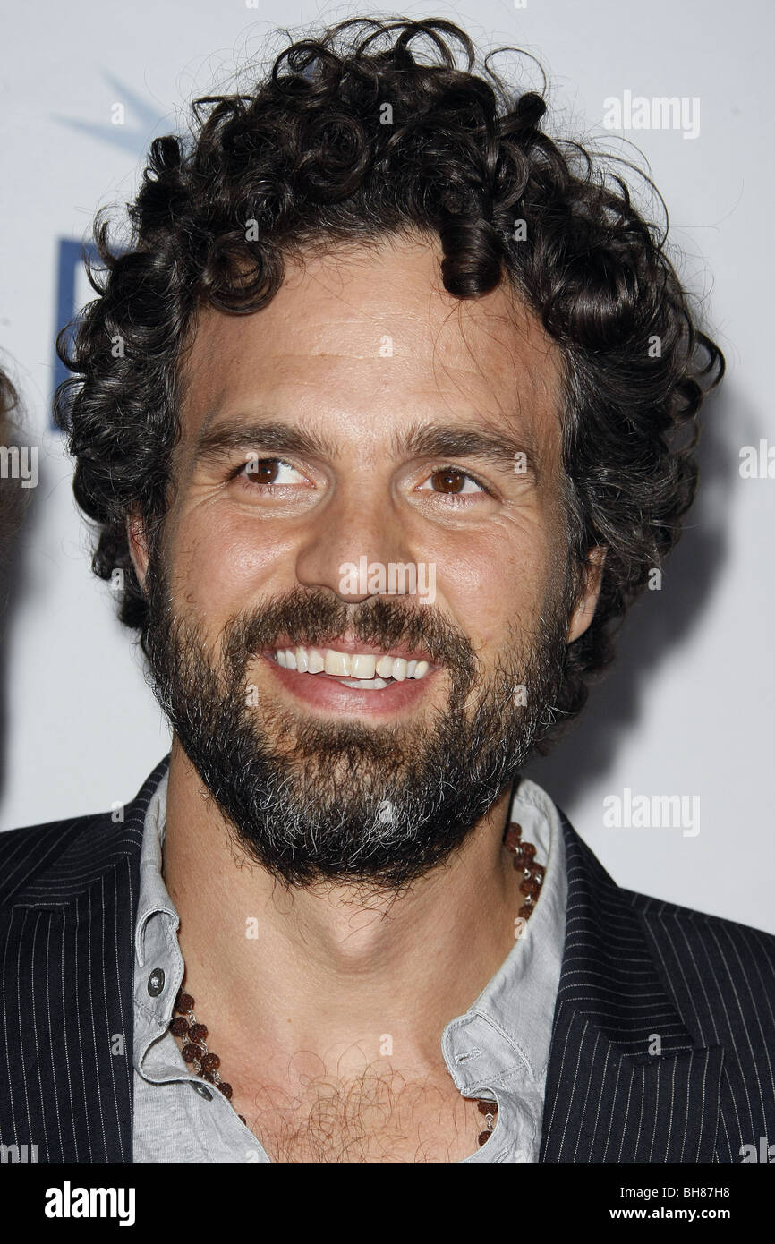 MARK RUFFALO ACTOR HOLLYWOOD LOS ANGELES CA USA 03/11/2008 Stock Photo ...