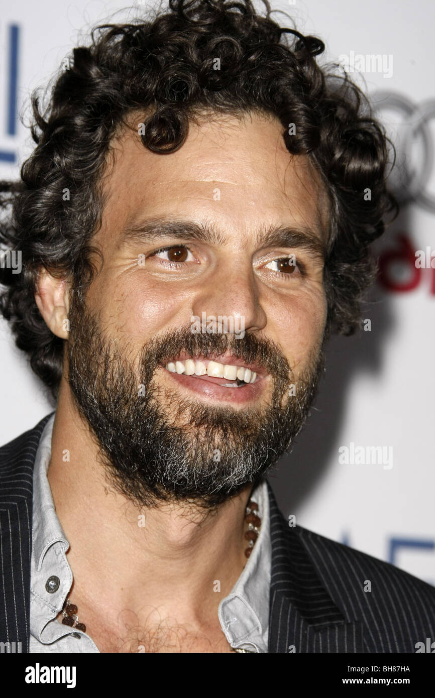 MARK RUFFALO ACTOR HOLLYWOOD LOS ANGELES CA USA 03/11/2008 Stock Photo ...