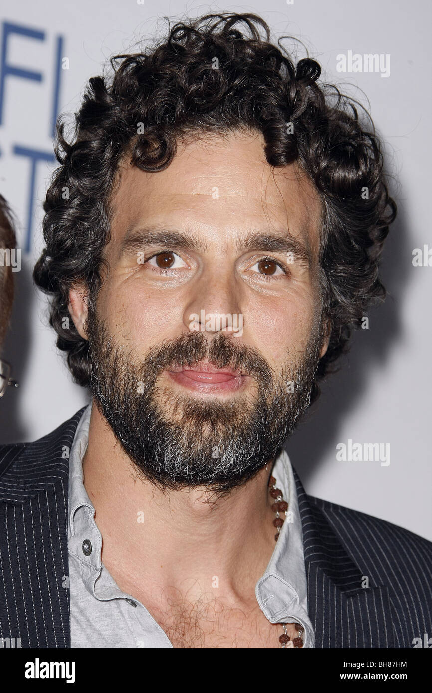 MARK RUFFALO ACTOR HOLLYWOOD LOS ANGELES CA USA 03/11/2008 Stock Photo ...