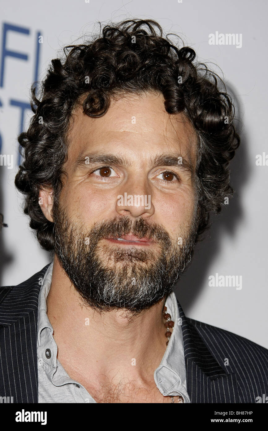 MARK RUFFALO ACTOR HOLLYWOOD LOS ANGELES CA USA 03/11/2008 Stock Photo ...