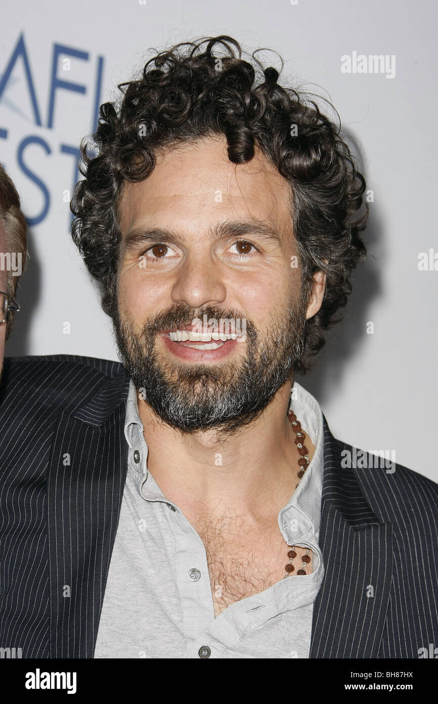 MARK RUFFALO ACTOR HOLLYWOOD LOS ANGELES CA USA 03/11/2008 Stock Photo ...