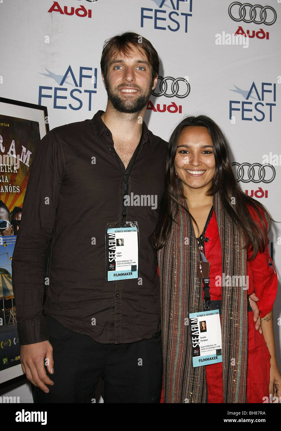 LOGAN SEBERT SANDRA SAMPAYO DIRECTORS HOLLYWOOD LOS ANGELES CA USA 03 ...