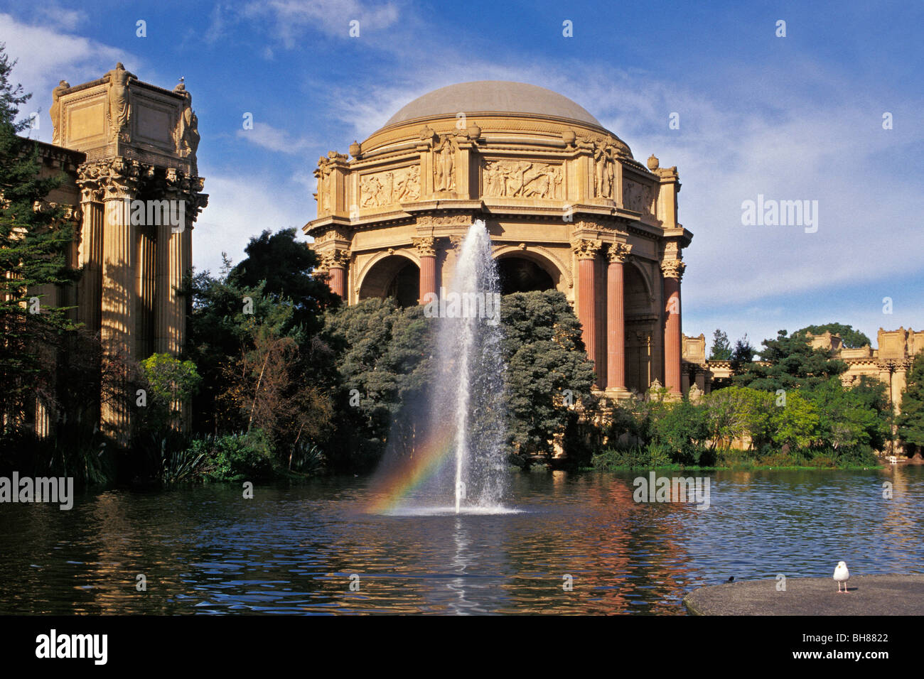 Palace Of Fine Arts Exploratorium, Bernard Maybeck Designer, San ...