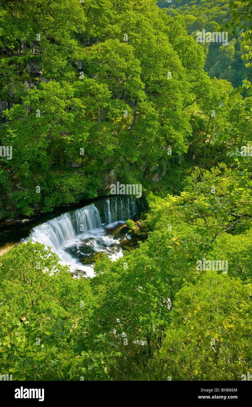Ystradfellte waterfalls hi-res stock photography and images - Alamy