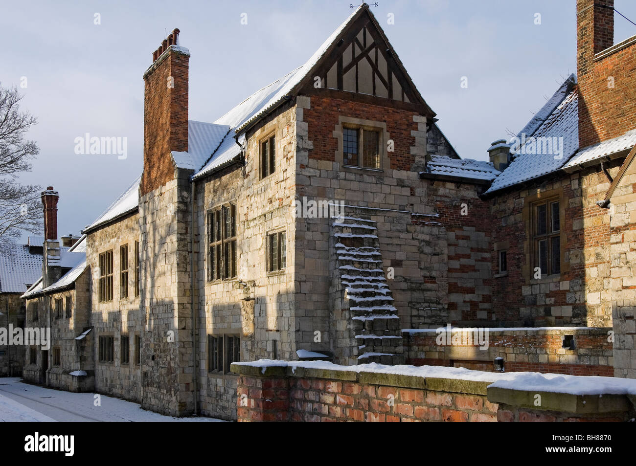 King's Manor, York High Resolution Stock Photography and Images - Alamy