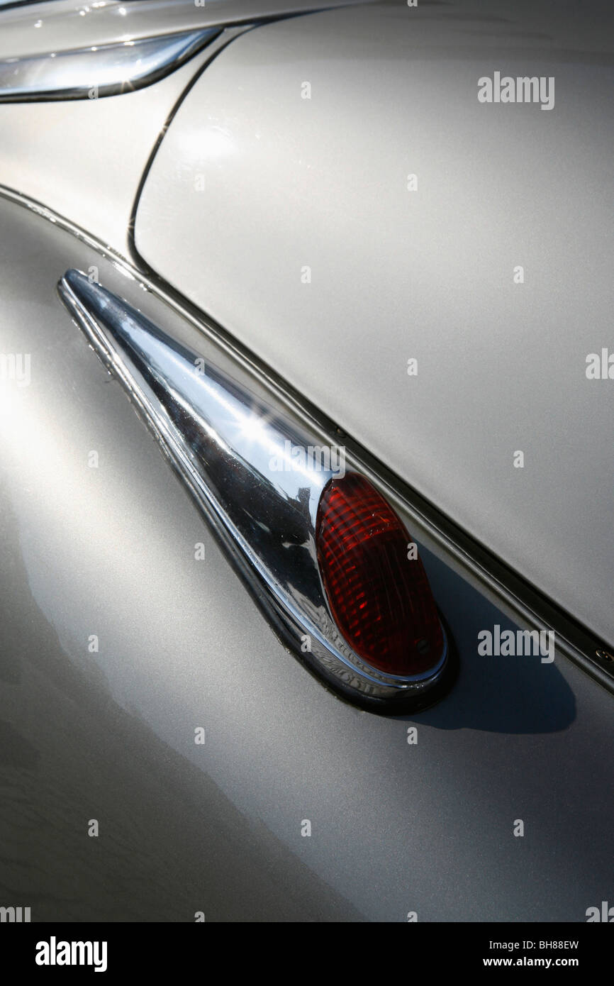 Vintage car tail light car hi-res stock photography and images - Alamy