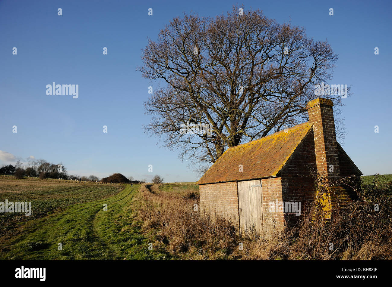 Romney hut hi-res stock photography and images - Alamy