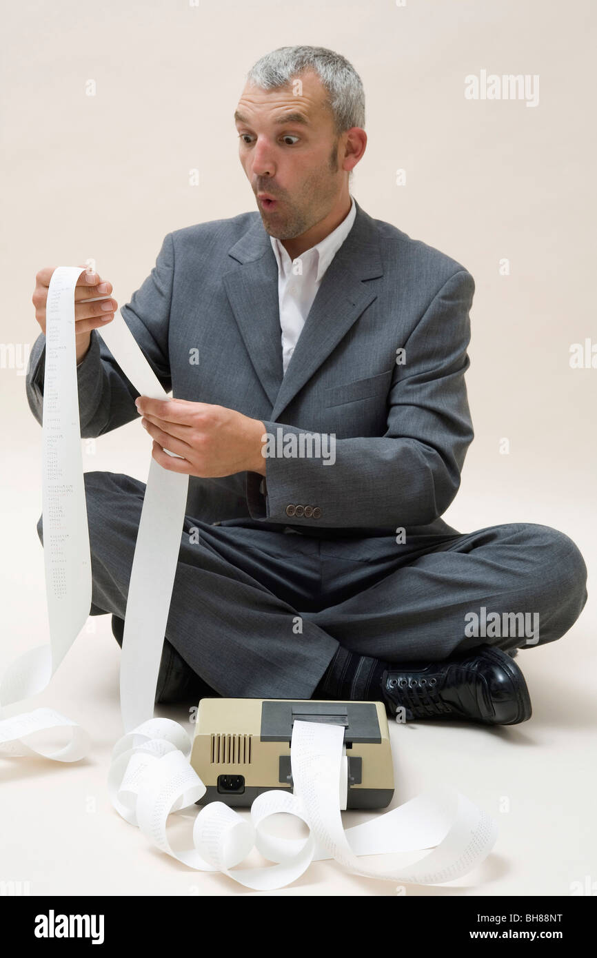 Business receipts hi-res stock photography and images - Alamy