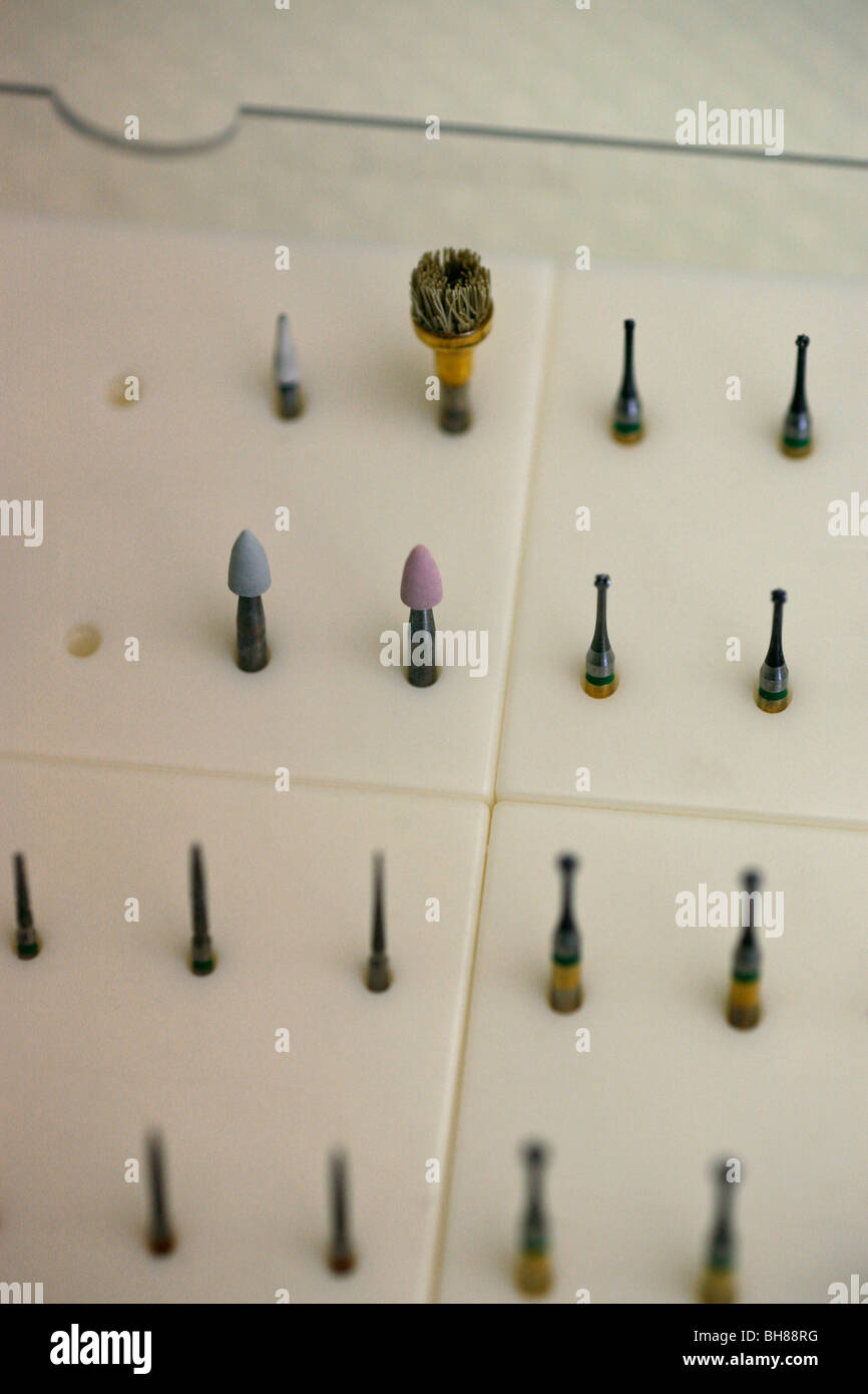 Dental drill hi-res stock photography and images - Alamy