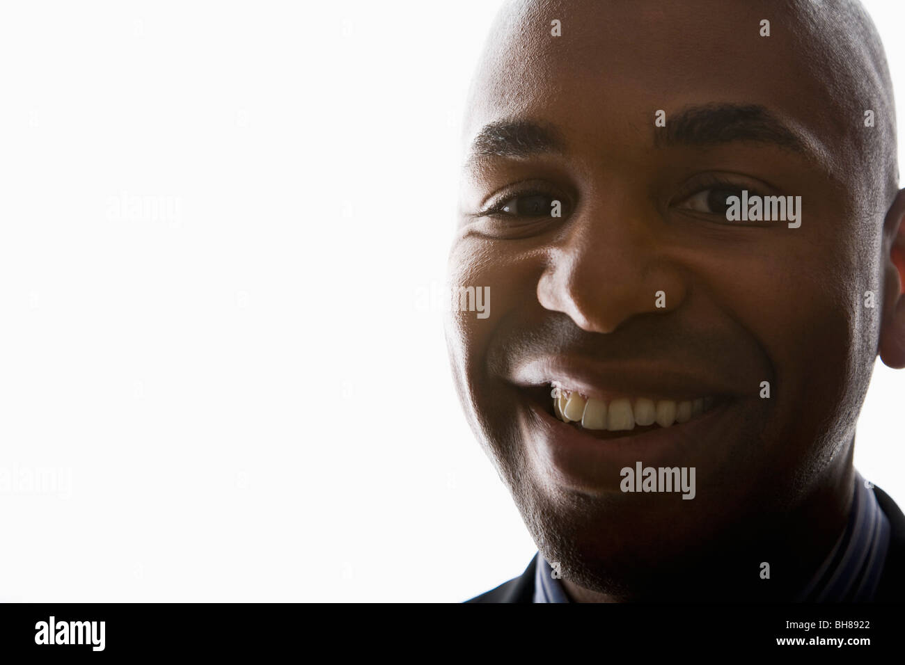 Portrait of a man smiling Stock Photo - Alamy
