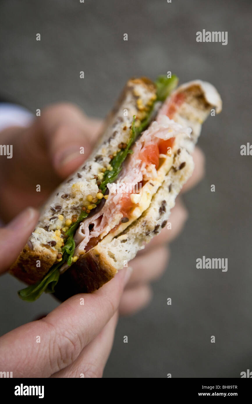 Ready for a sandwich hi-res stock photography and images - Alamy