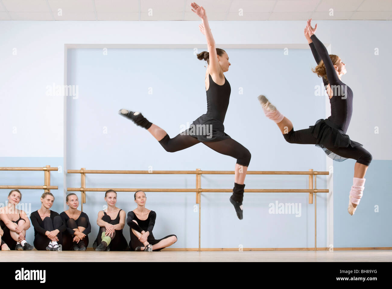 Ballet through the years hi-res stock photography and images - Alamy