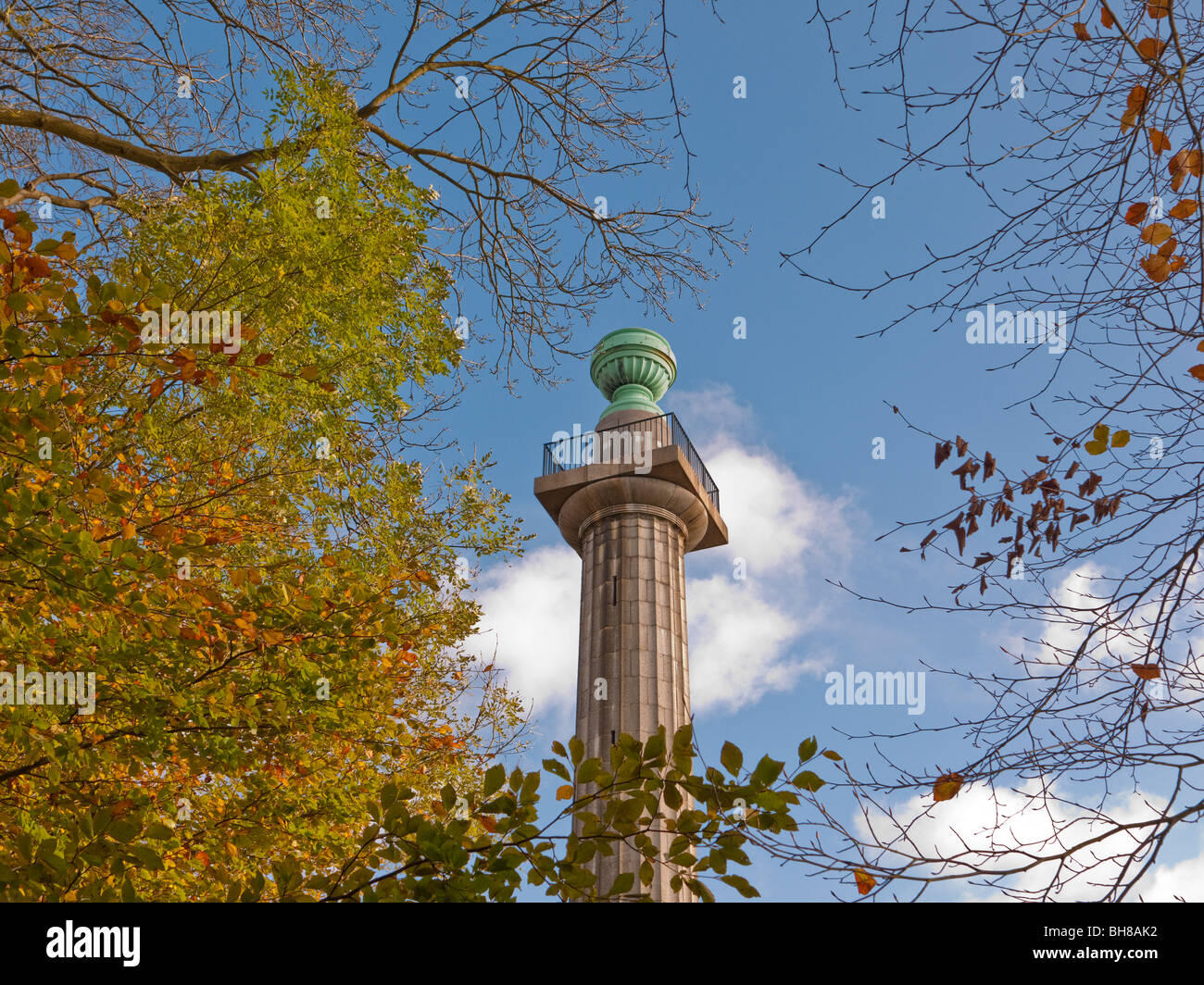 Monument to the Duke of Bridgewater, Asheridge, Estate, Hertfordshire ...