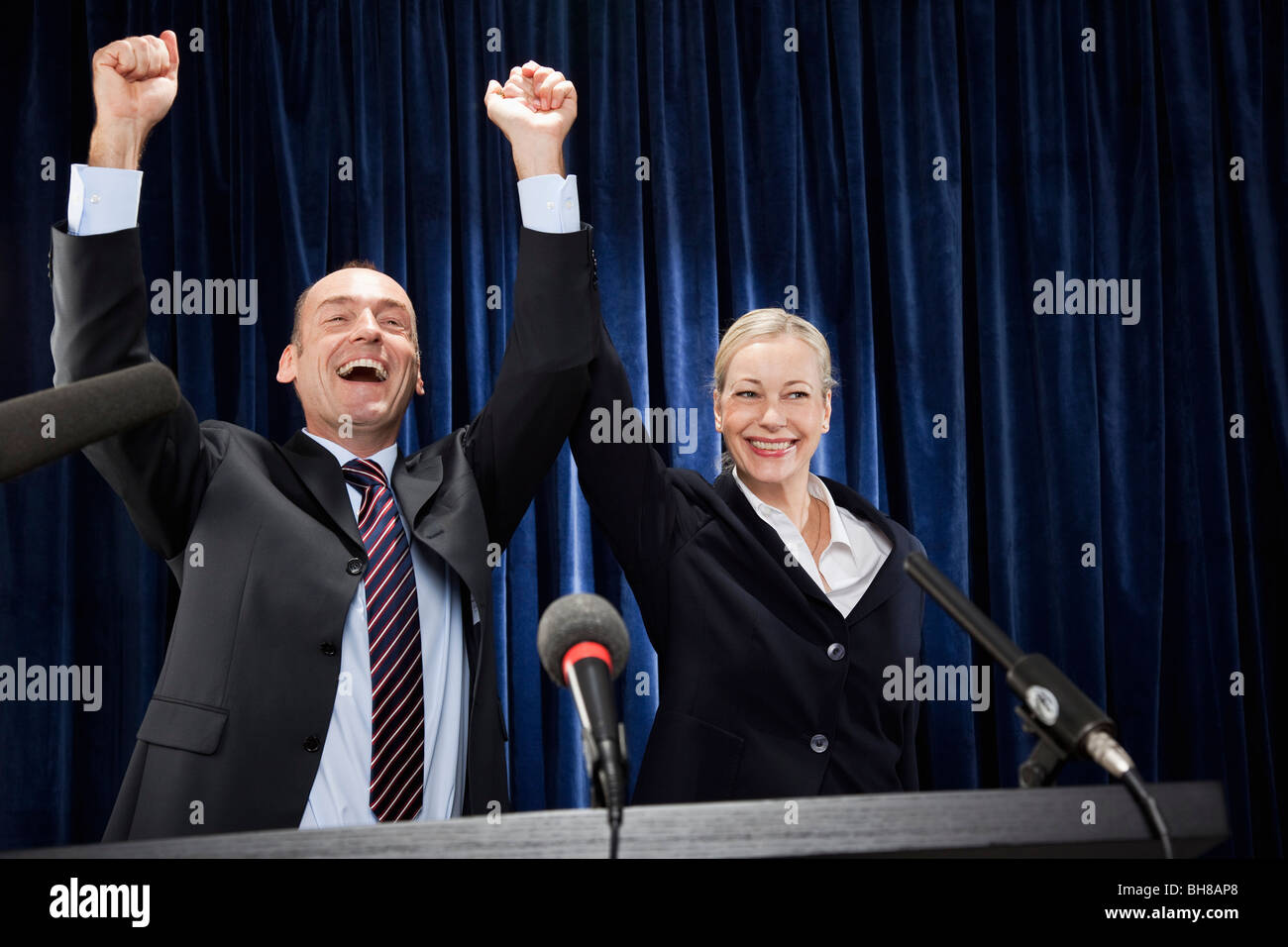 Raised lectern hi-res stock photography and images - Alamy