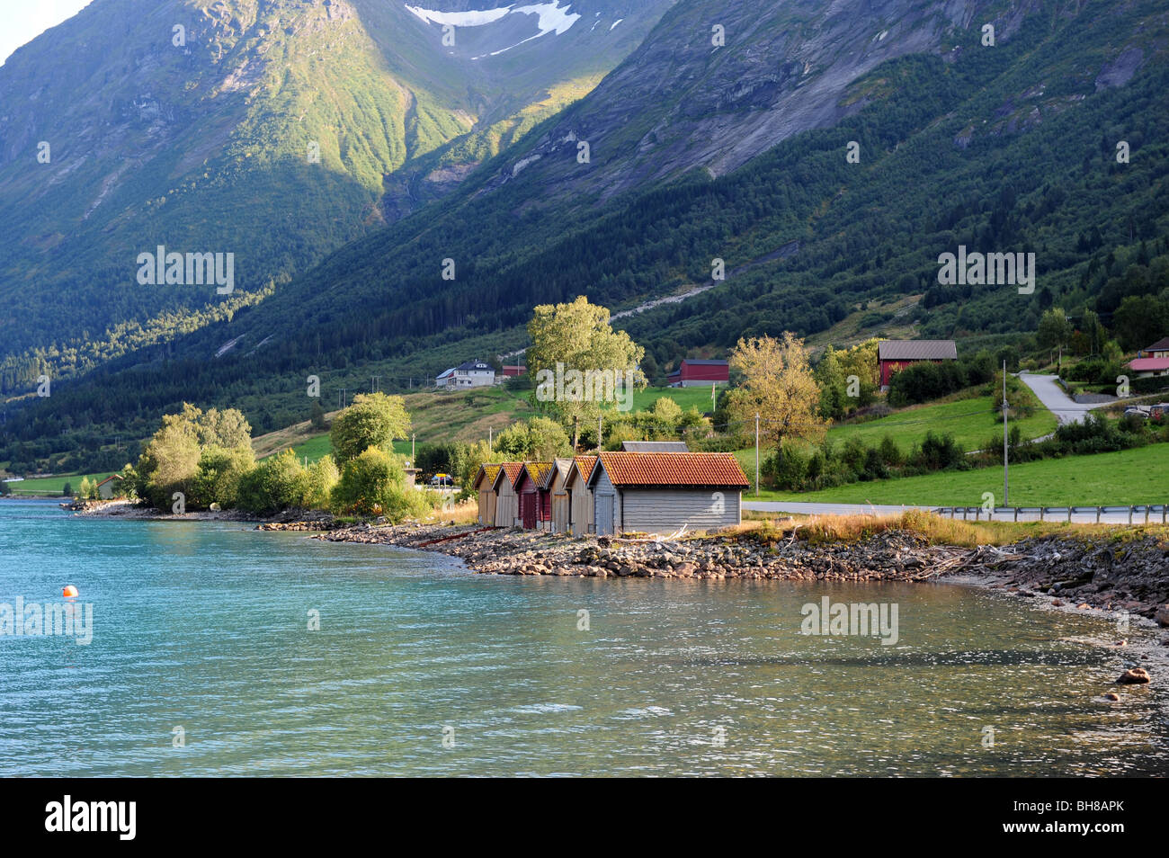 Stryn town hi-res stock photography and images - Alamy