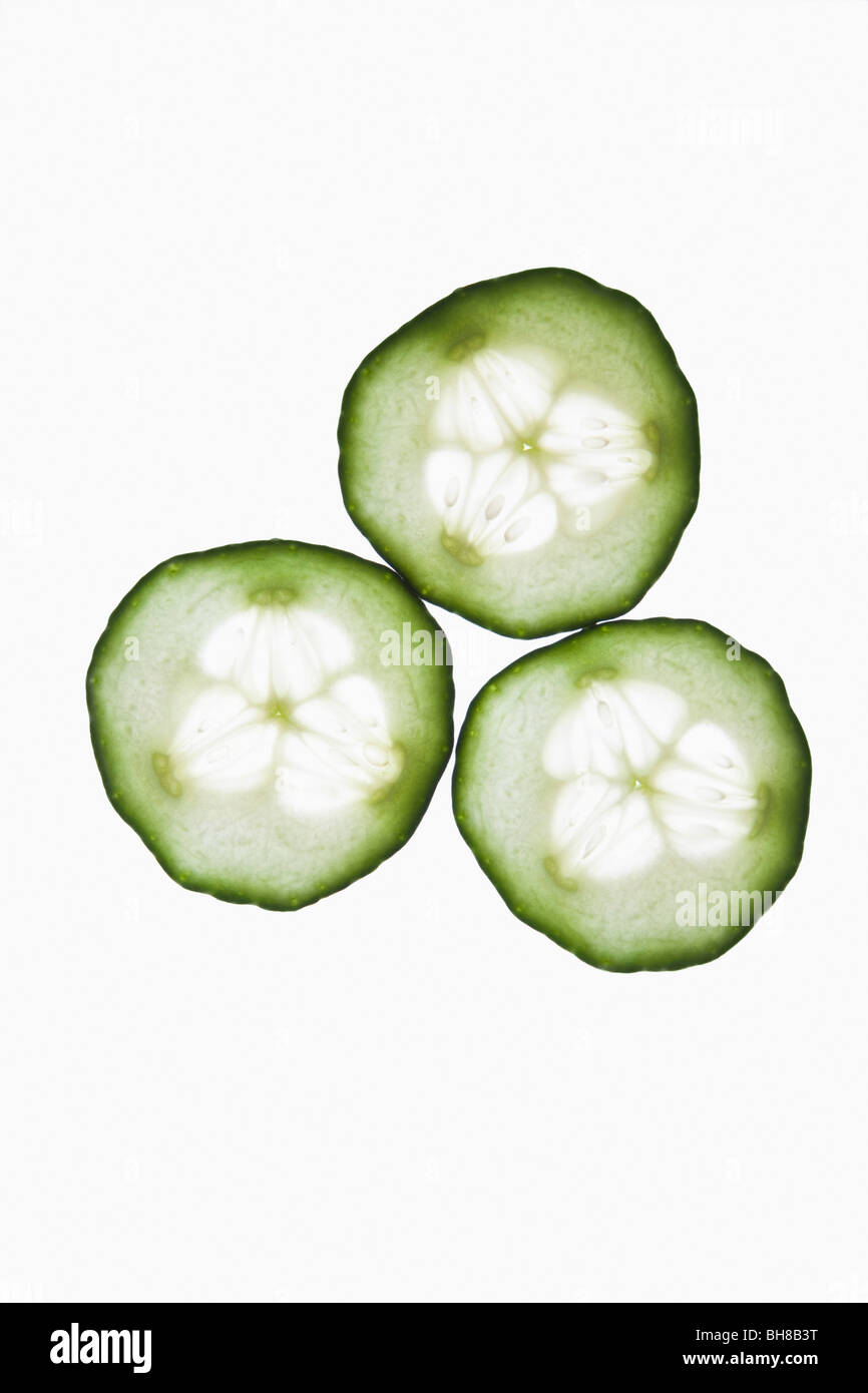 Cross section of cucumber hi-res stock photography and images - Alamy