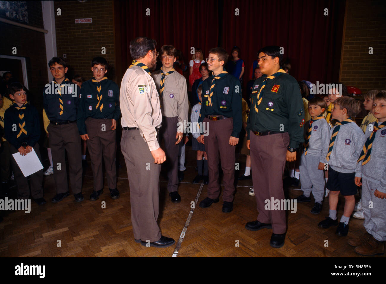 Boy scouts britain hi-res stock photography and images - Alamy
