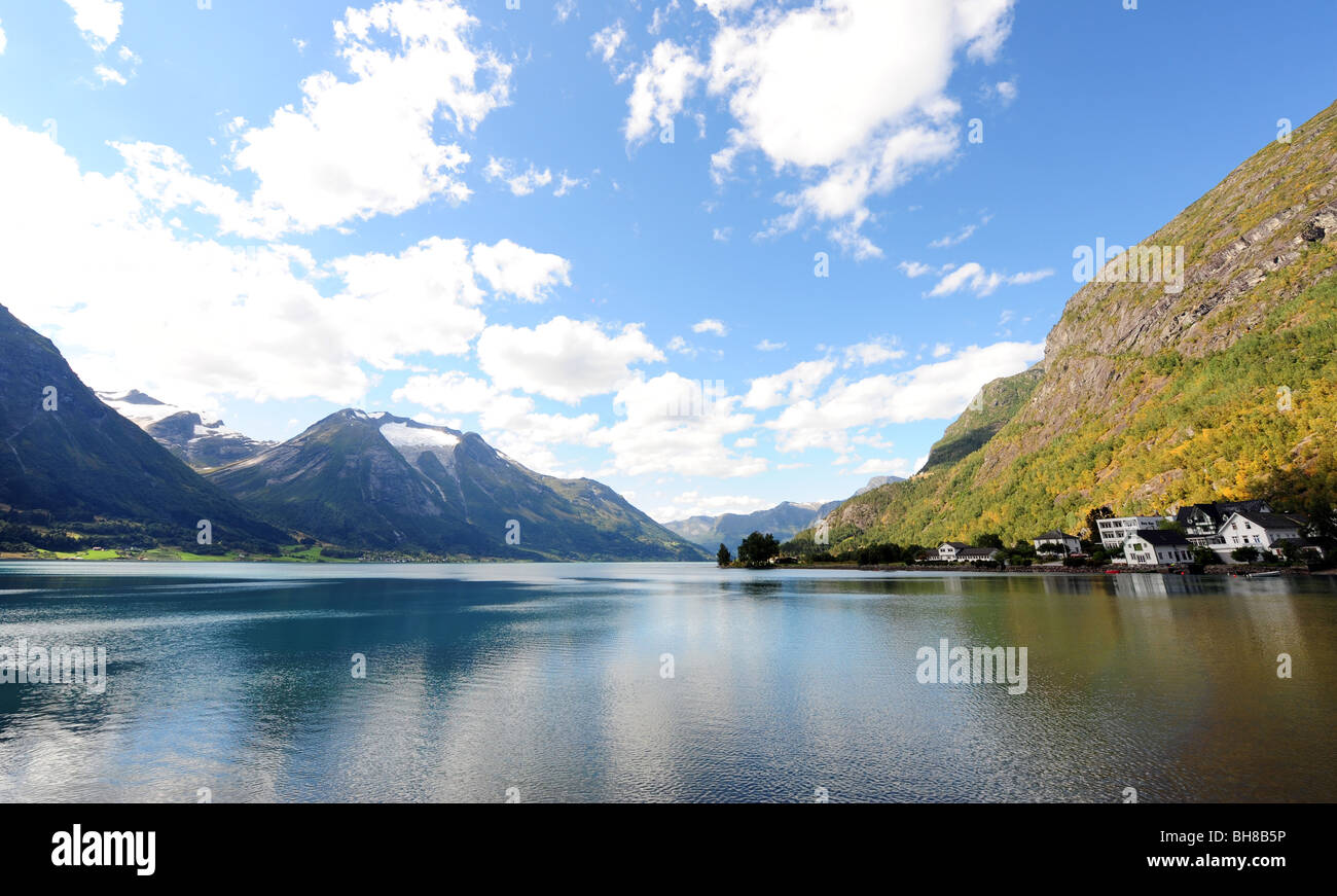 Norway scenery hi-res stock photography and images - Alamy