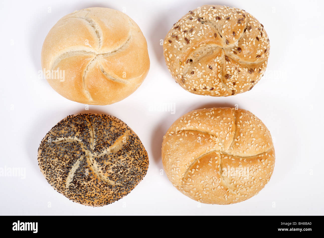 Vienna rolls hi-res stock photography and images - Alamy