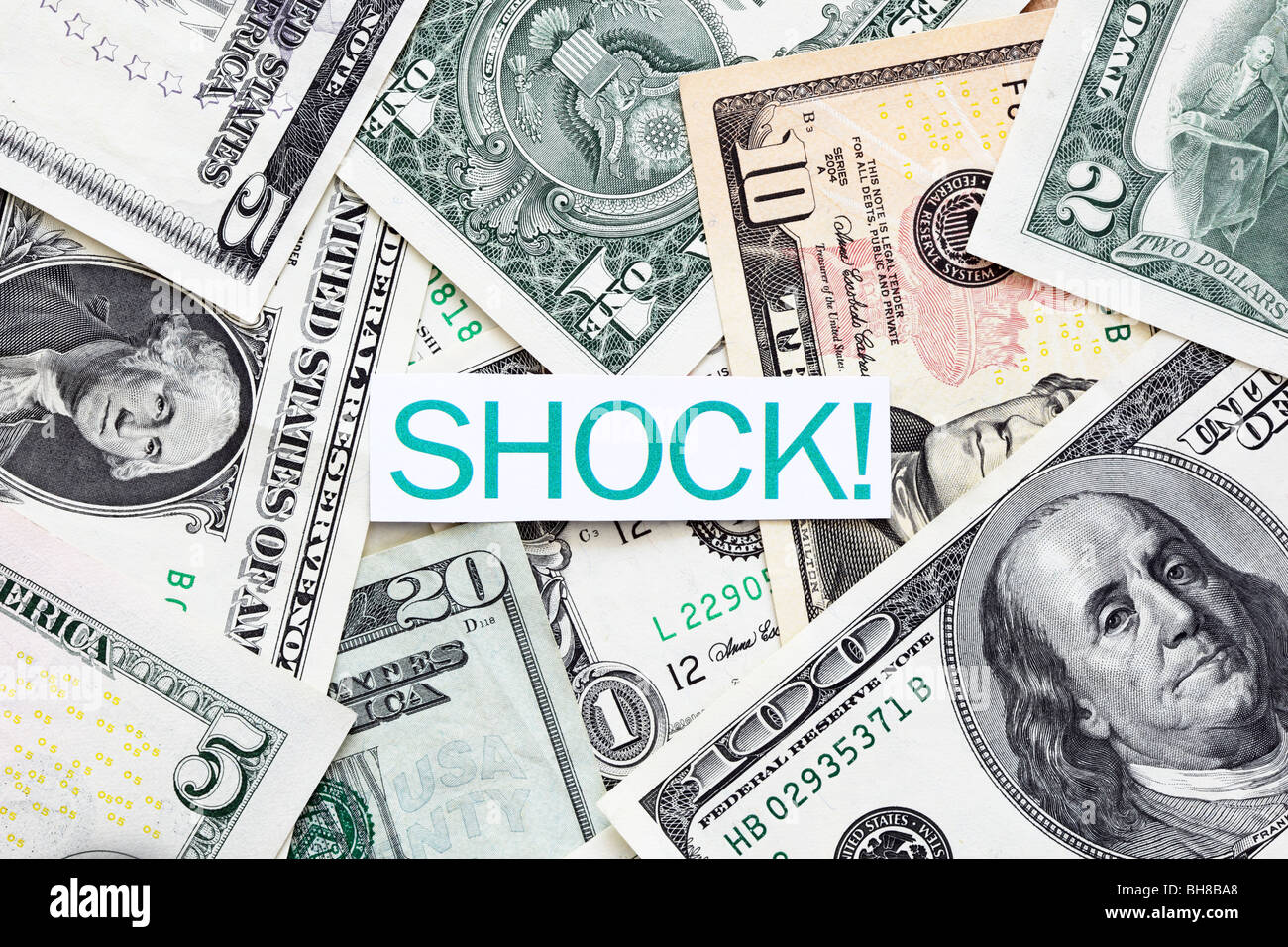 Inflation shock hi-res stock photography and images - Alamy