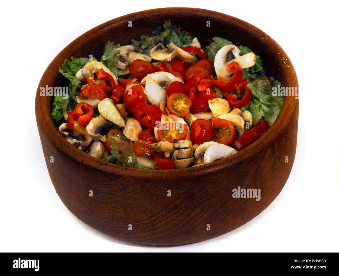 Bowl of Salad Stock Photo - Alamy