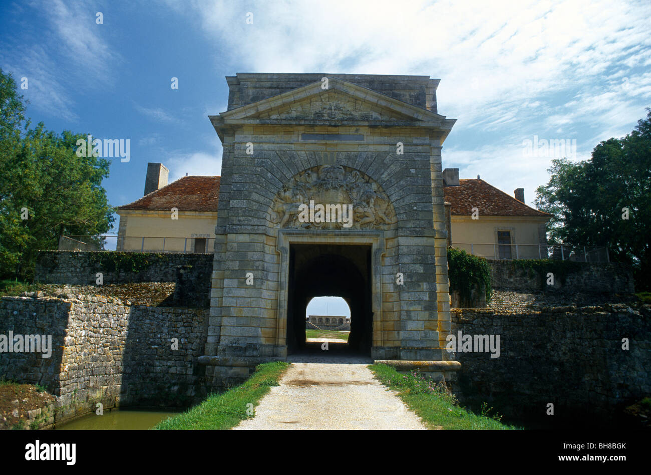 Cussac fort medoc hi-res stock photography and images - Alamy