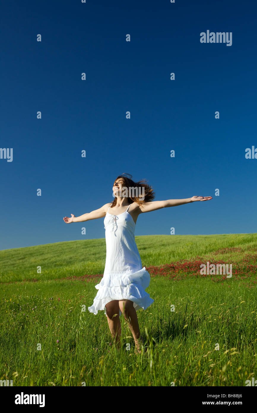 Spring dancing hi-res stock photography and images - Alamy