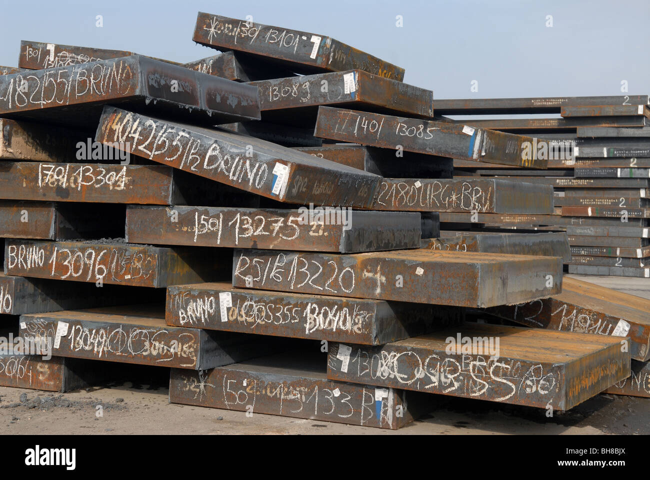 steelworks in Verona (Italy Stock Photo - Alamy
