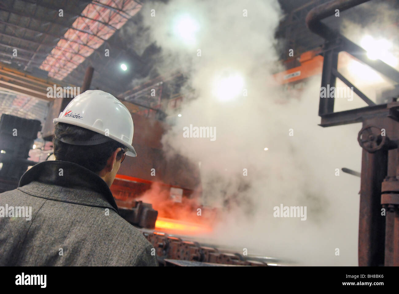 steelworks in Verona (Italy Stock Photo - Alamy