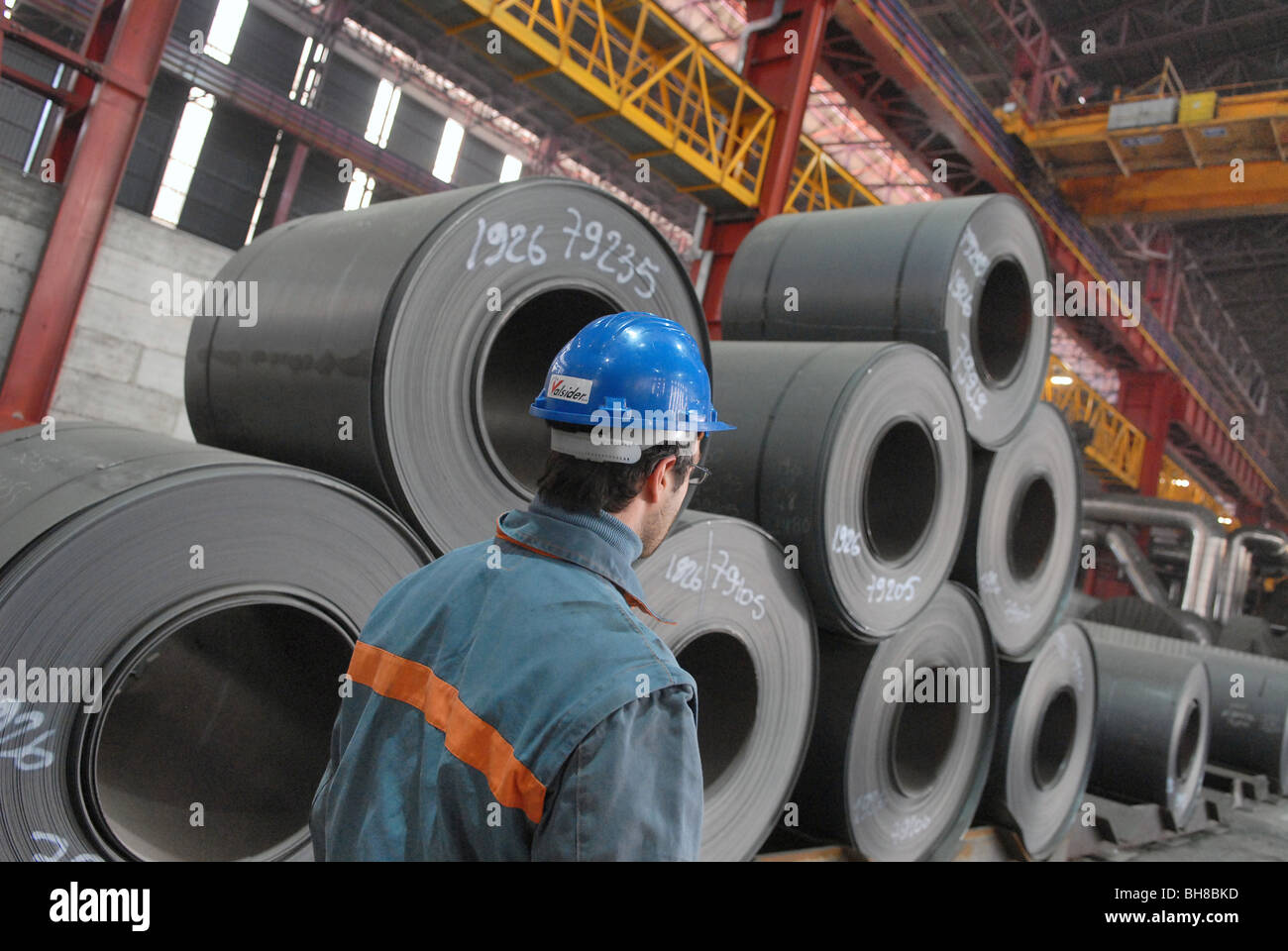 steelworks in Verona (Italy Stock Photo - Alamy