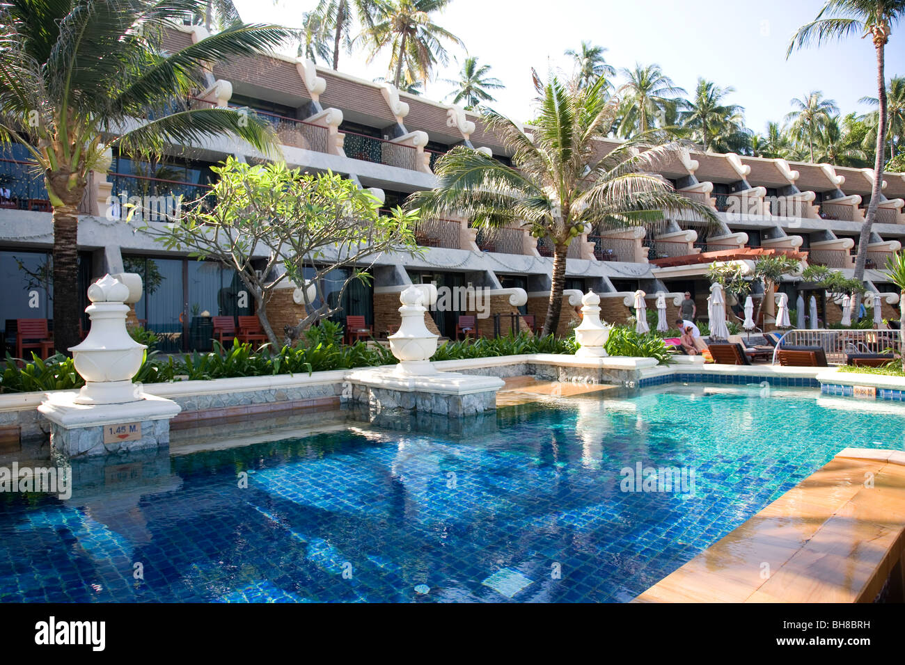 Karon Beach Resort - hotel in Phuket Stock Photo - Alamy