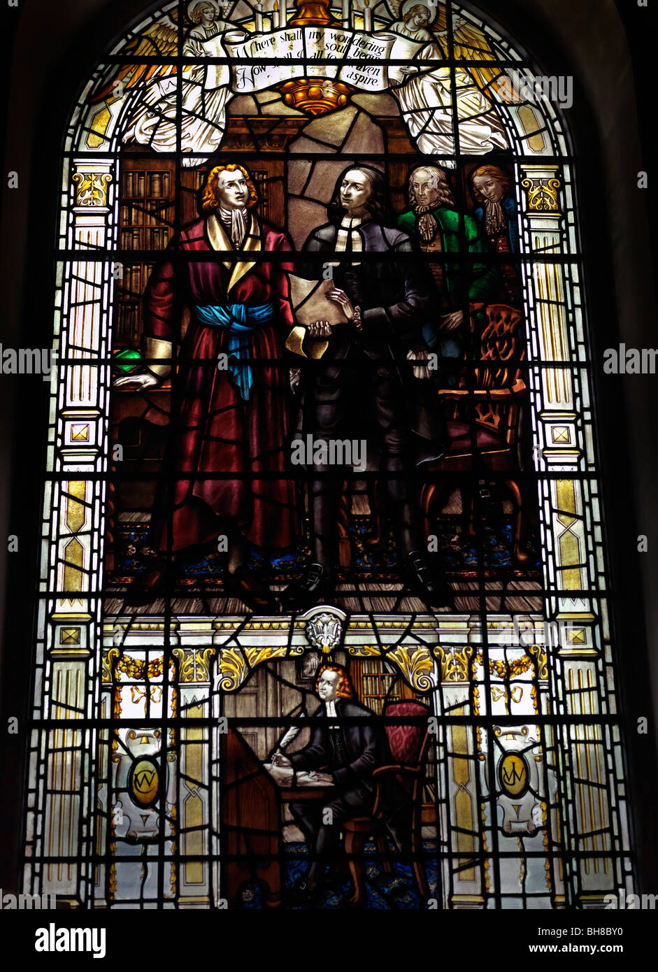 John And Charles Wesley High Resolution Stock Photography and Images ...