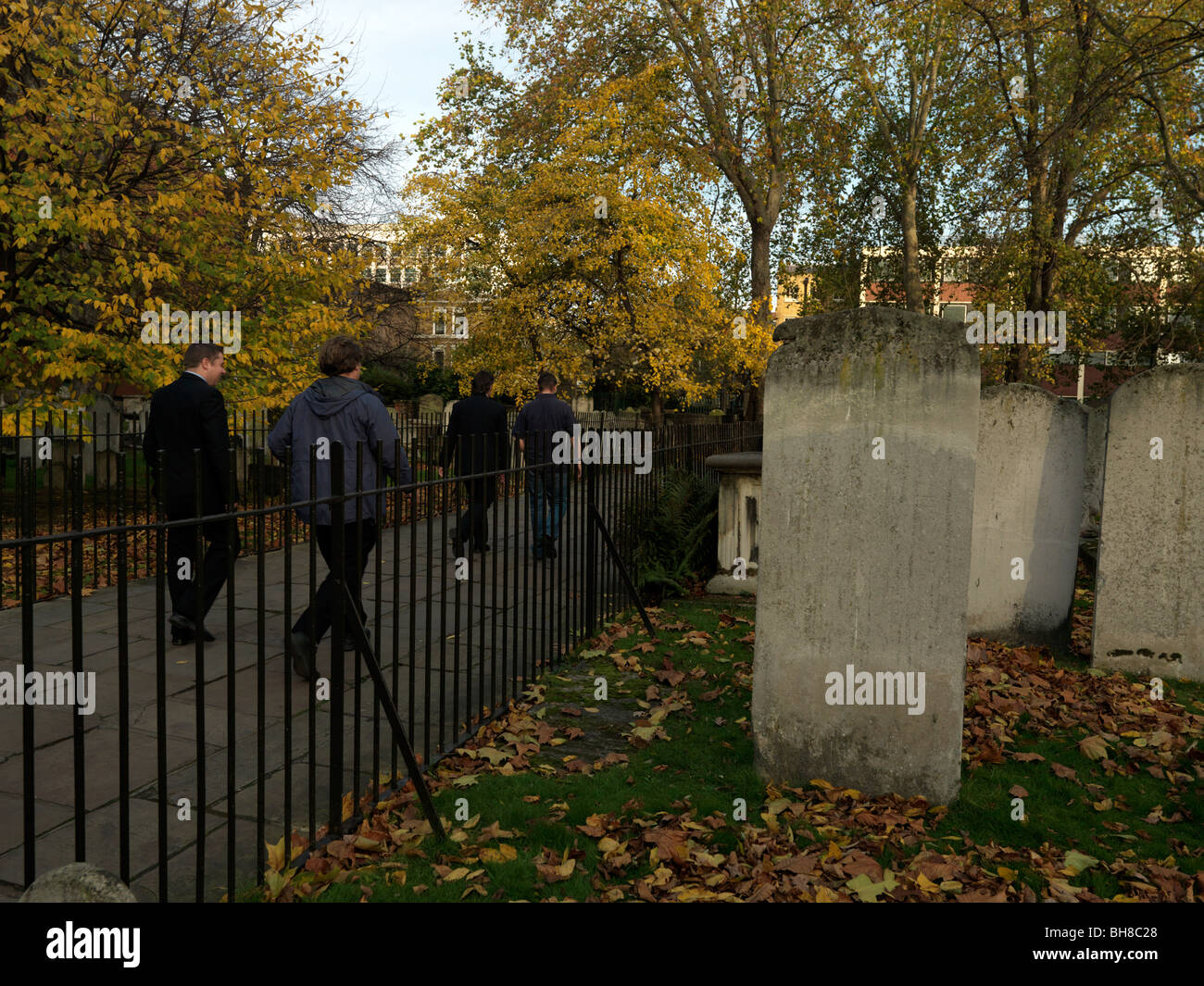 Bunhill Burial Ground City Road Islington London England Historic Grade ...