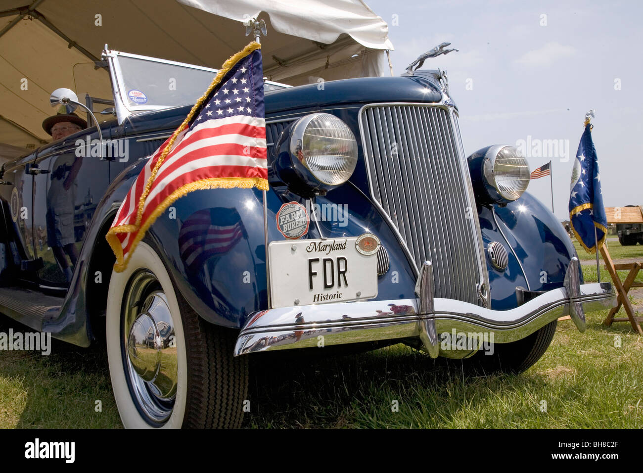 Replica of Franklin D. Roosevelt's (FDR) Presidential Limo at Mid ...