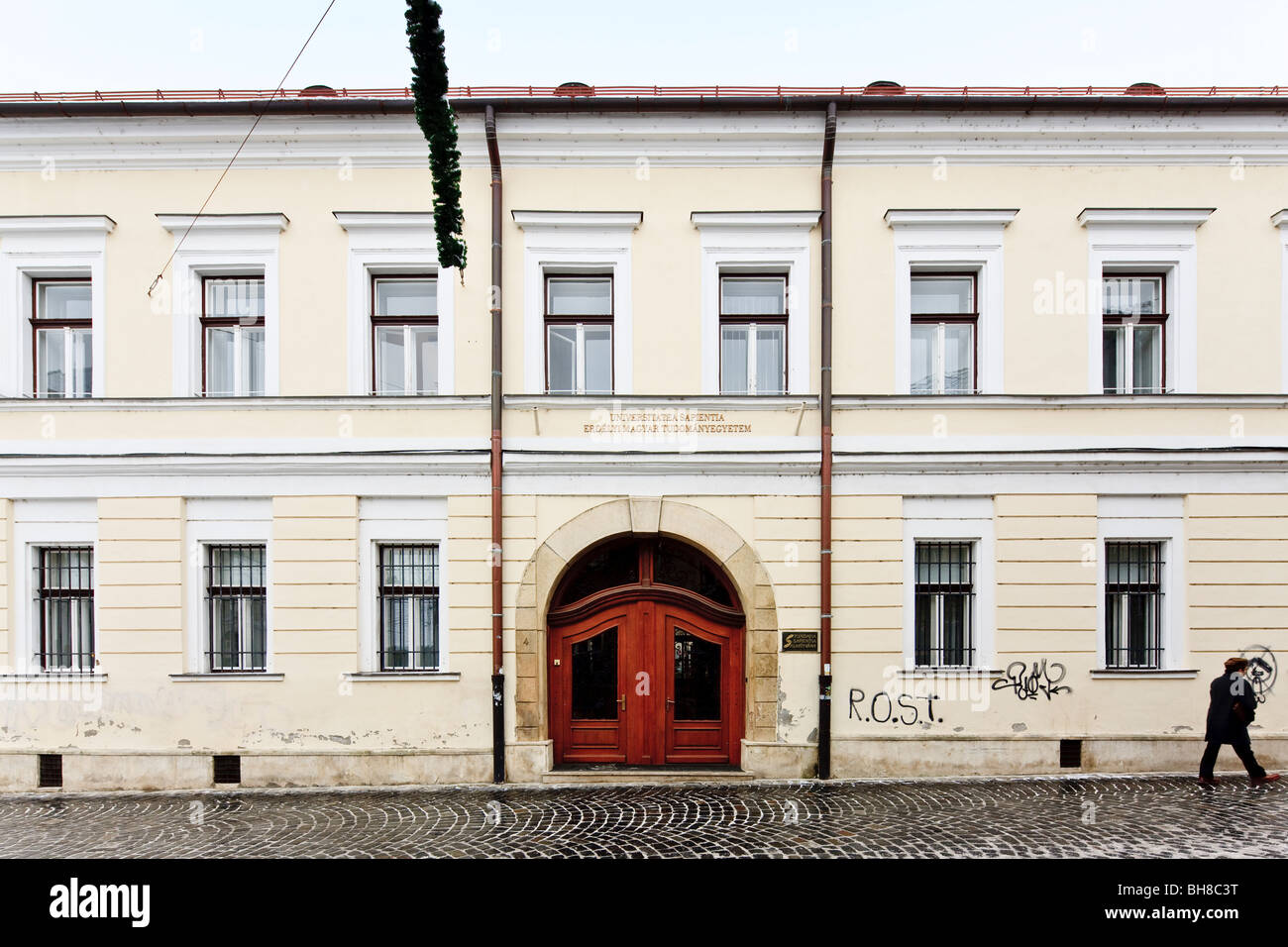Cluj offices of the private Sapientia Hungarian University of ...