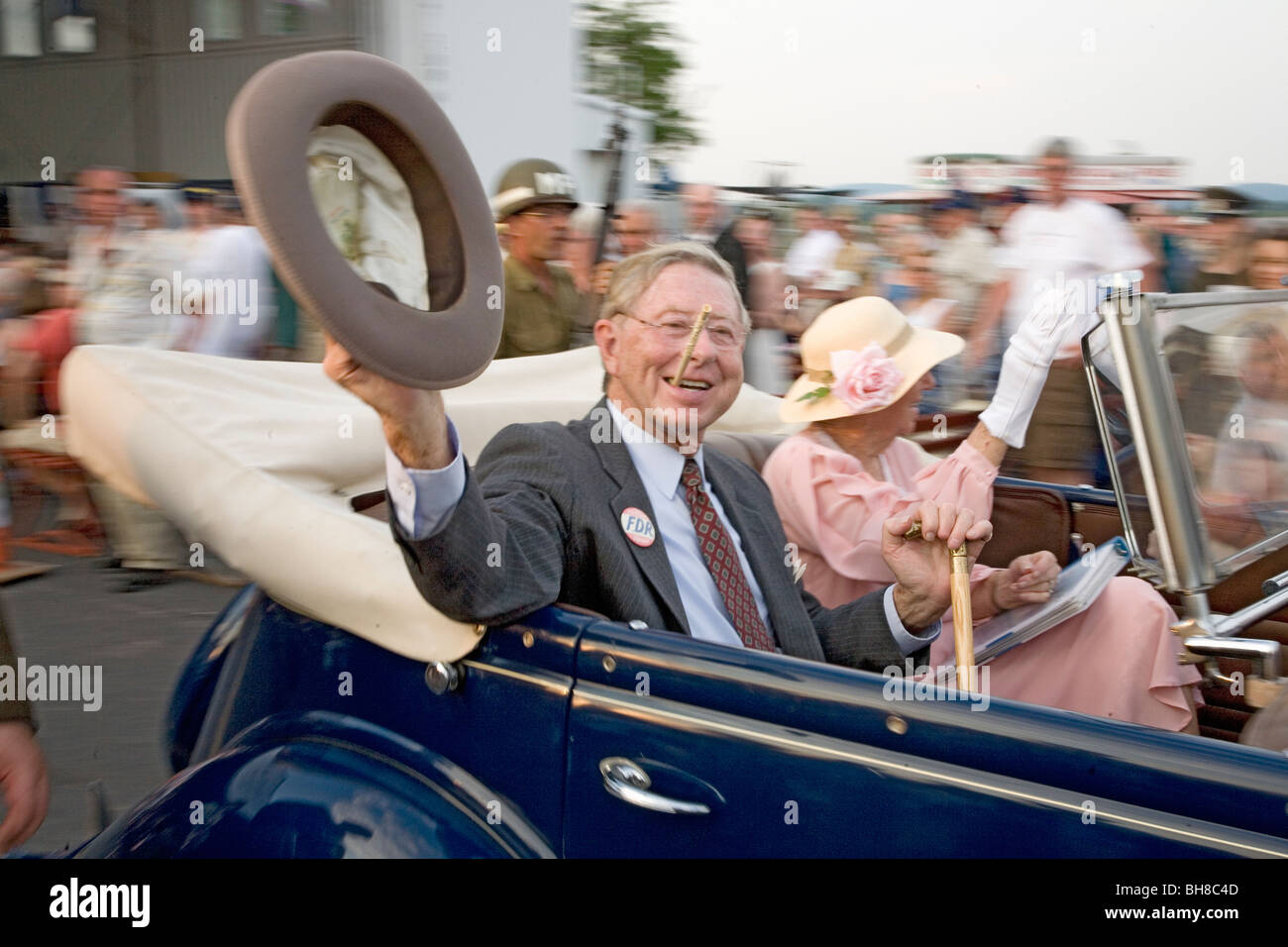 Presidential limo hi-res stock photography and images - Alamy