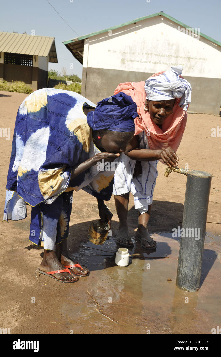 The village has got a water pump through FIOH (Future in Our hands) a ...