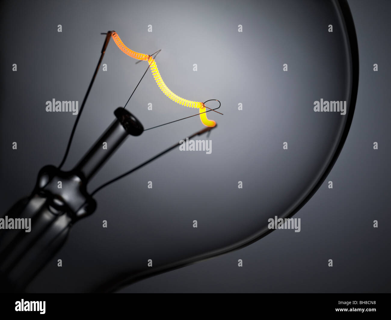 Light bulb filament hi-res stock photography and images - Alamy