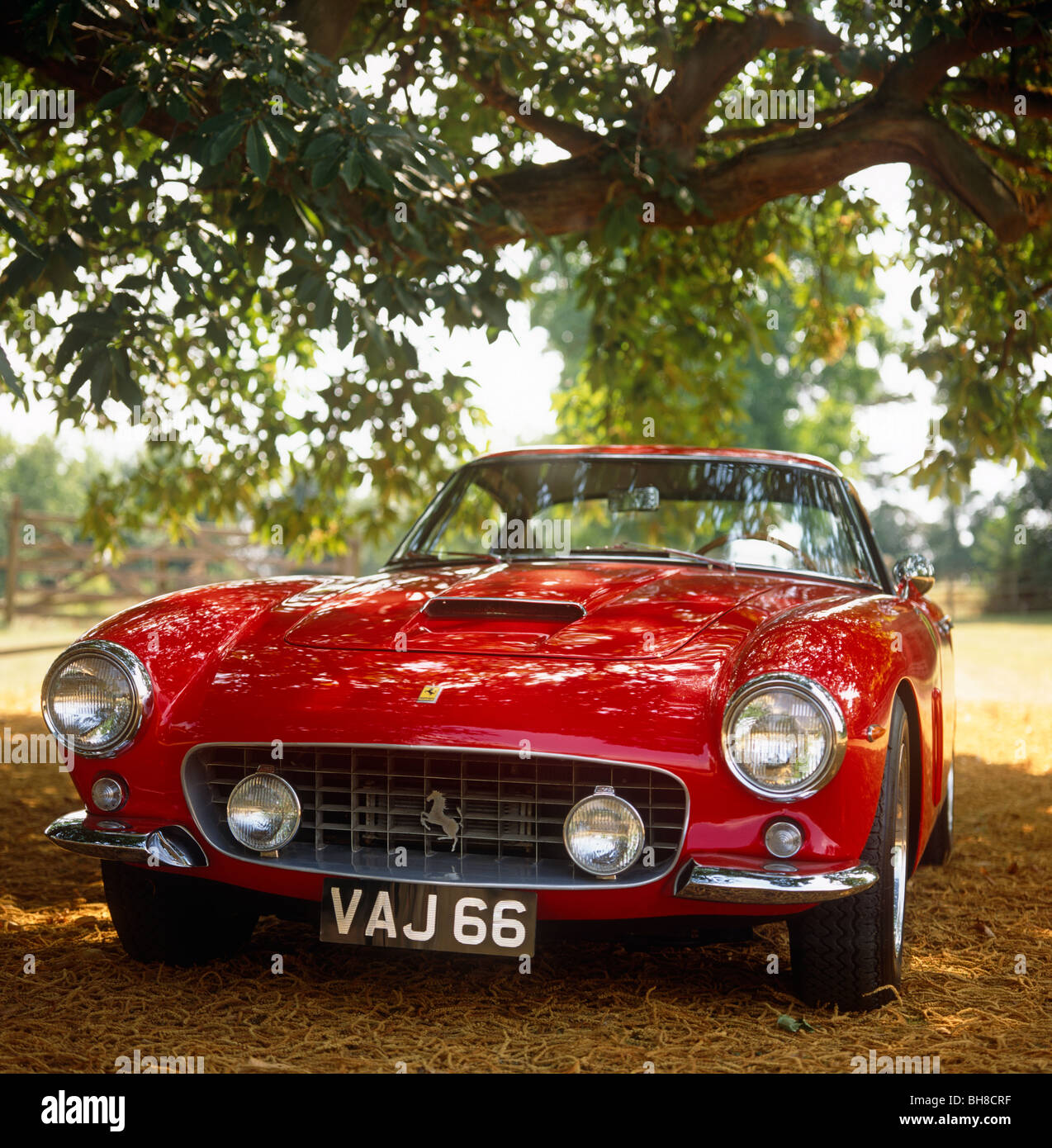 Ferrari vintage red hi-res stock photography and images - Alamy