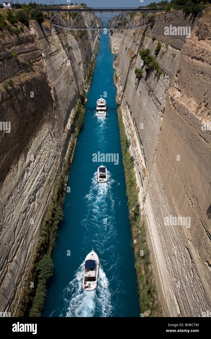 Isthmus Of Corinth High Resolution Stock Photography and Images - Alamy